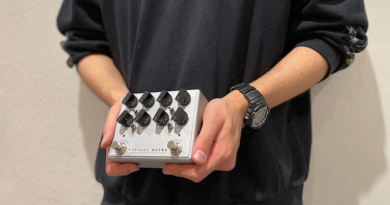 【推しGEAR】音作りに多様な可能性！Darkglass Vintage Ultra【NOAH BOOK：ノアブック】by ...