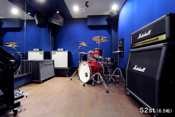 S2st【サウンドスタジオノア恵比寿】渋谷区のレンタル・貸し音楽スタジオはSOUND STUDIO NOAH