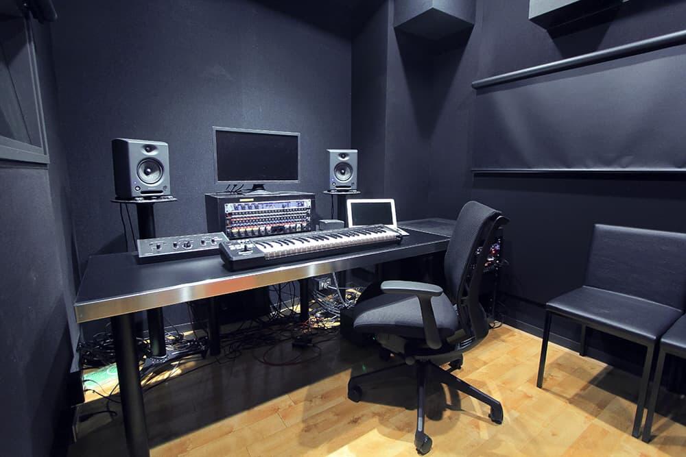 Rec.Booth【サウンドスタジオノア高田馬場】高田馬場のレンタル・貸し音楽スタジオはSOUND STUDIO NOAH