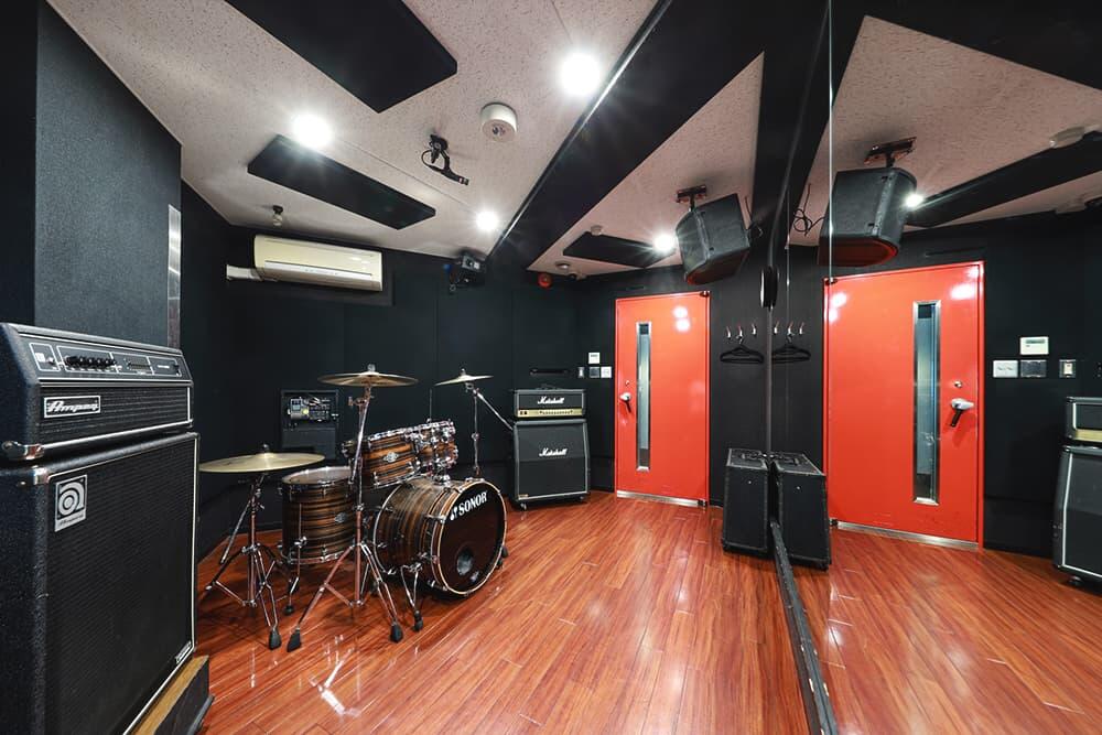 S2st【サウンドスタジオノア代々木】千駄ヶ谷のレンタル・貸し音楽スタジオはSOUND STUDIO NOAH