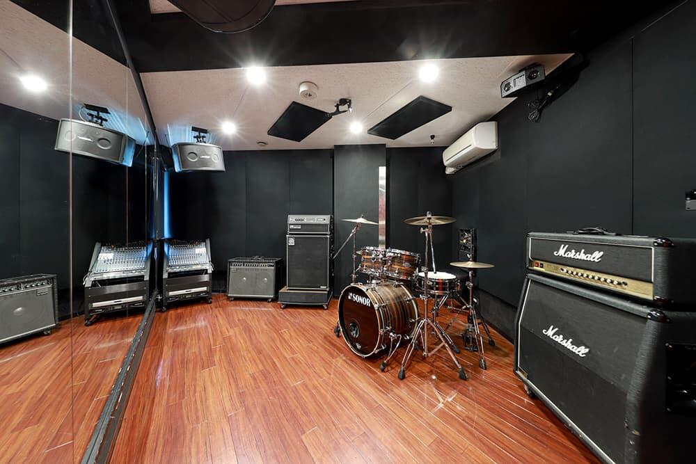 S2st【サウンドスタジオノア代々木】千駄ヶ谷のレンタル・貸し音楽スタジオはSOUND STUDIO NOAH