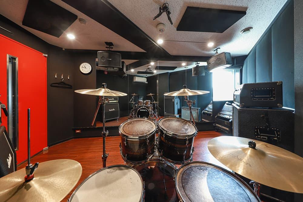 S2st【サウンドスタジオノア代々木】千駄ヶ谷のレンタル・貸し音楽スタジオはSOUND STUDIO NOAH